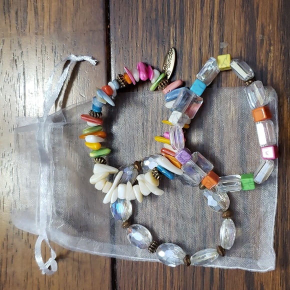 Plunder | Jewelry | Plunder 3pc Bracelet Set | Poshmark
